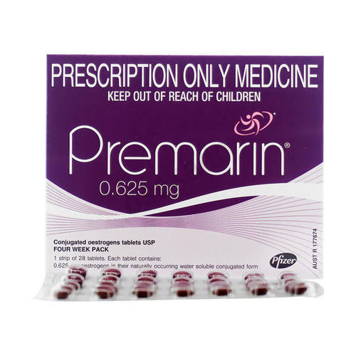 Buy Premarin conjugated estrogens 625mcg tablet 28's online with MedsGo ...
